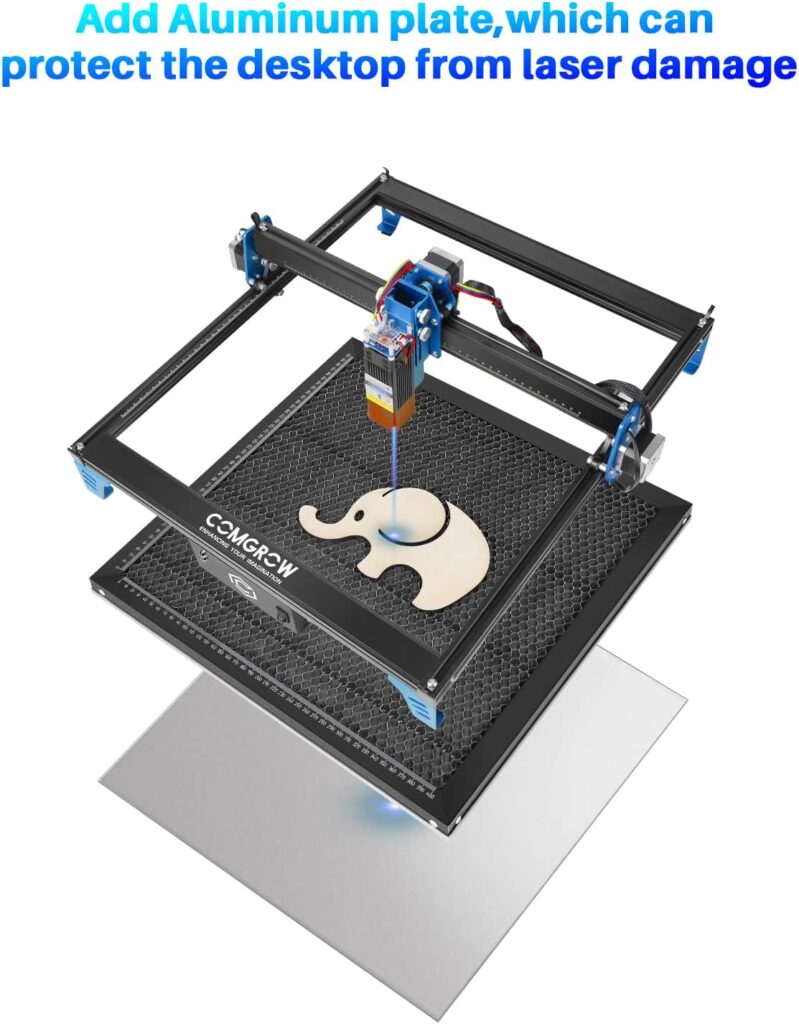 COMGROW CAMA LÁSER PANEL DE ABEJA – TCrea 3D